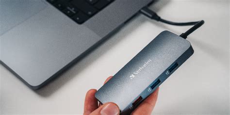 Verbatim USB C Pro Multiport Hub Port CMH Active Distribution Ltd