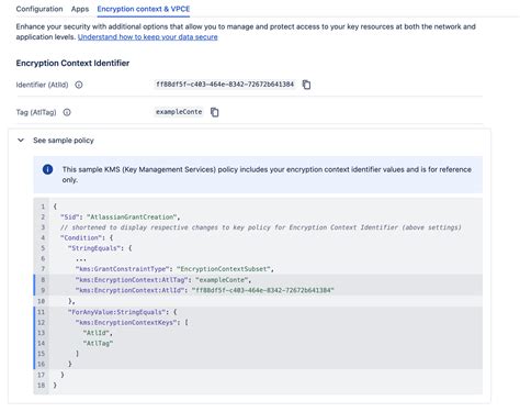 Update Aws Kms Key Policy For Your Atlassian Cloud Organization Atlassian Support
