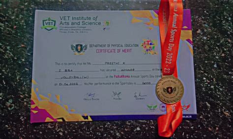 Preethi K On Linkedin Volly Ball First Price 💯🥇