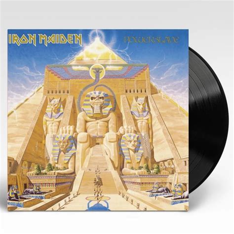Iron Maiden Powerslave Iron Maiden Reissue Remastered Vinyl Lp