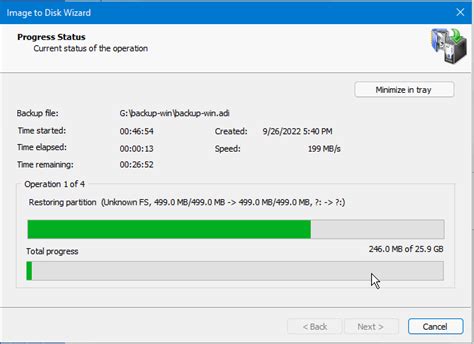 Hướng Dẫn Backup Và Restore Os Bằng Active Boot Disk Trung Tâm Hỗ Trợ Trực Tuyến Vinahost