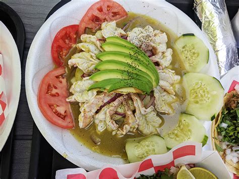 Taco N Madre Shrimp Aguachile My Annoying Opinions