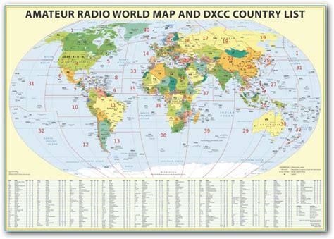 Radio Stations Around The World Map At Shaun Williamson Blog