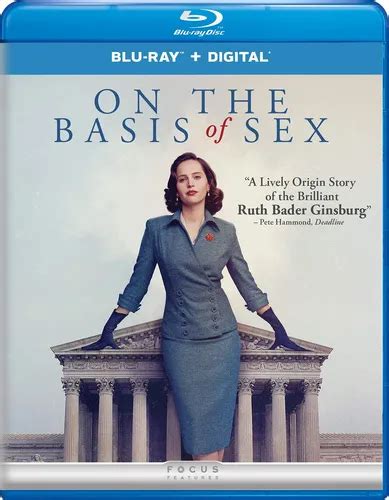 On The Basis Of Sex Bluray Original Nuevo Cuotas Sin Interés