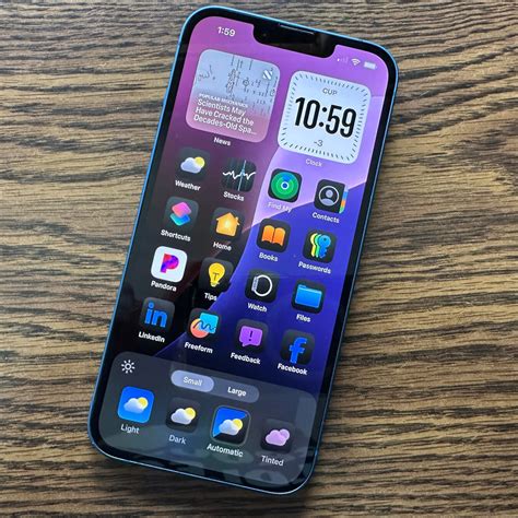 Iphone Home Screen Layout The Minimalist Iphone Home Screen Business