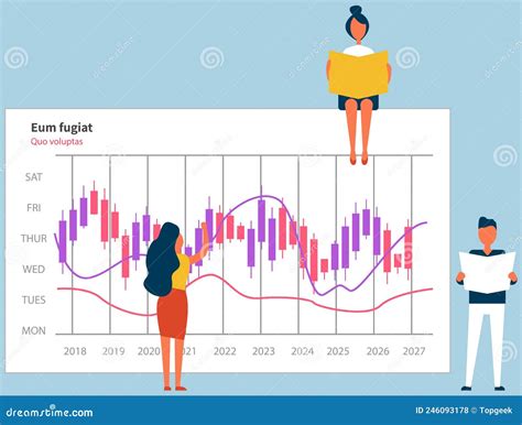 Presenters Show Statistical Indicators And Data On Diagram Colleagues
