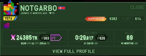 Finally Got X Rank After About A Year Playing Tetrio Rtetris