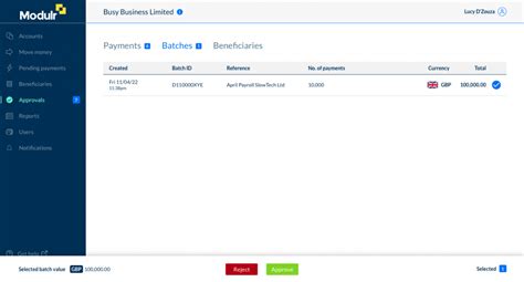 Use Modulr To Make Payments Youll Love This New Feature Accountingweb