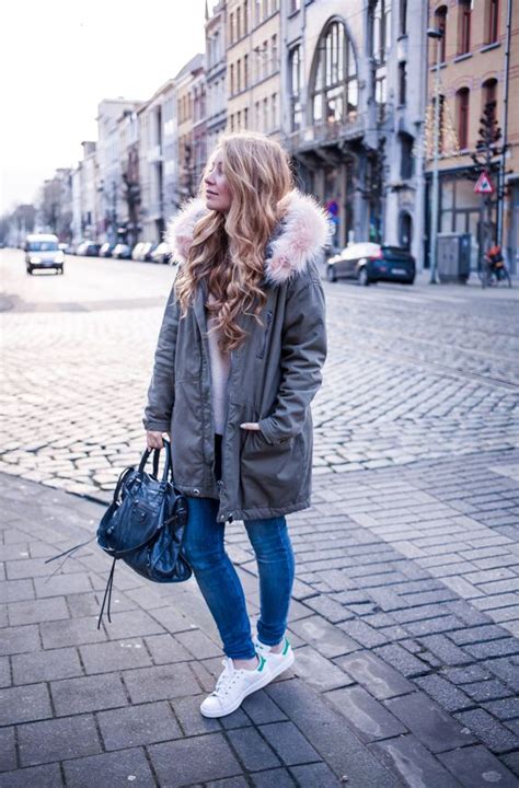 17 Ways To Style Your Parka Outfits Pretty Designs