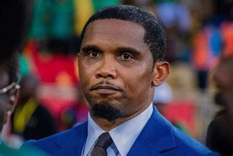 Démission De Samuel Etoo André Onana Au Centre De La Scandaleuse Affaire