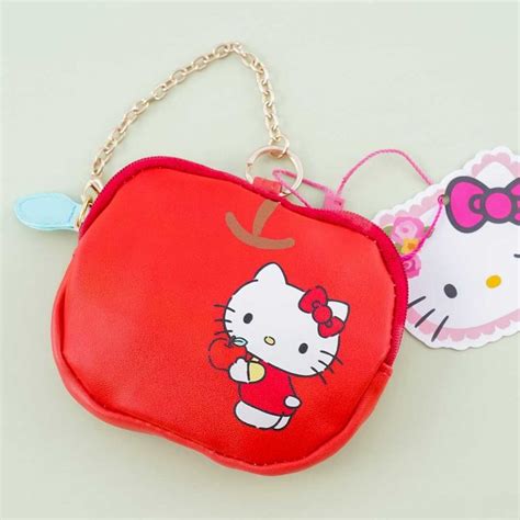 Hello Kitty Frilly Apple Eco Bag Eco Bag Hello Kitty Bags
