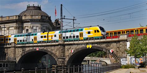 Db Baureihe 445 Doppelstock Triebwagen Lokstromer