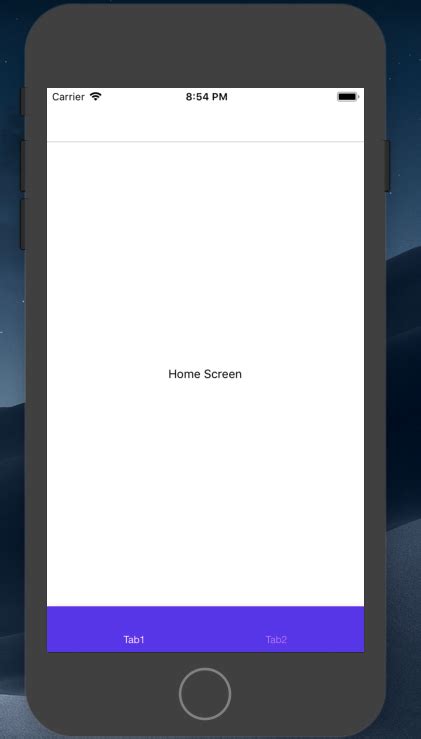 Missing Header Bar On A Simple Combination React Navigation Stack Overflow