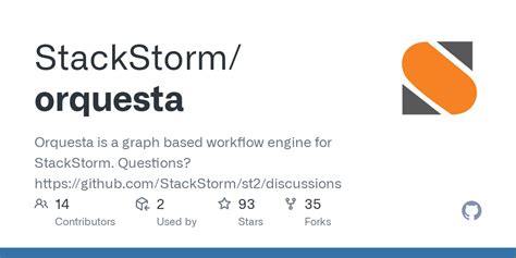 github stackstorm orquesta orquesta is a graph based workflow engine for stackstorm