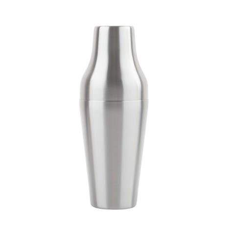Tablecraft 20 Ounce 2 Piece Cocktail Shaker 188 Stainless Steel
