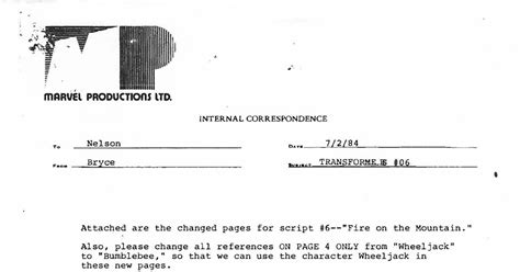 The Sunbow Marvel Archive Transformers The Resurrection Of Skyfire Jetfire