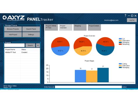 Panelbuilder Cnc Router Axyz