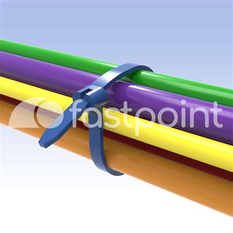 Ty Rap® Detectable Cable Ties Fastpoint