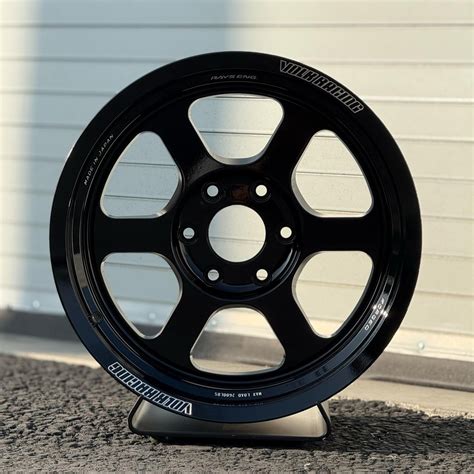 Volk Racing Te37xt M Spec 18x9 1 6x135 Black Set Wheelflip