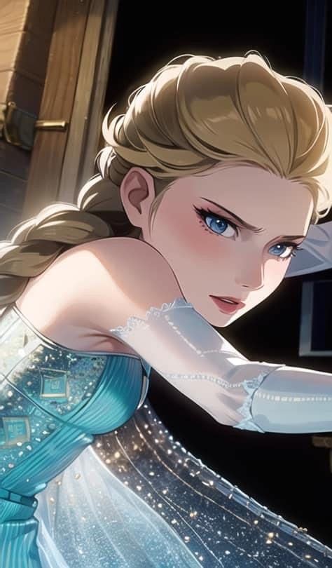 Pin By Delena On Anime Elsa Disney Frozen Elsa Art Disney Princess