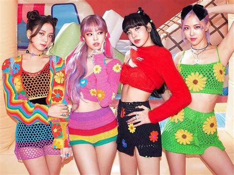 超甜美穿搭出自哪些品牌？blackpink《ice Cream》mv服裝大解構 Elle Hk