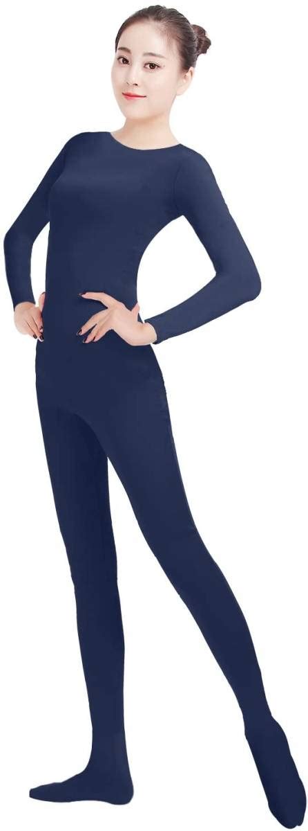 【未使用】ensnovo Uネック全身タイツ 着ぐるみ バレエウェア 頭出し 変装コスチューム コスプレ セクシー 男女兼用 ネイビーの落札情報詳細 ヤフオク落札価格検索 オークフリー