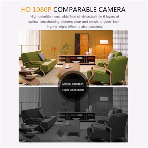 H11 Mini Hd App 1080p 120 Degree Wide Angle Wearable Smart Wireless