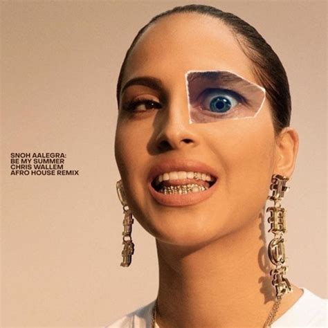 Stream Snoh Aalegra Be My Summer Chris Wallem Afrohouse Remix By