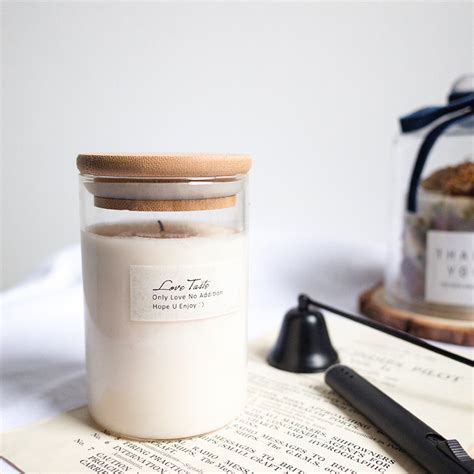 Small Cute Glass Kitchenware High Borosilicate Container