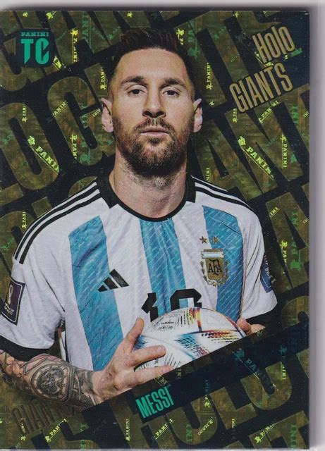 Panini 2023 Top Class Trading Card Lionel Messi Holo Giants Eur 799 Picclick De