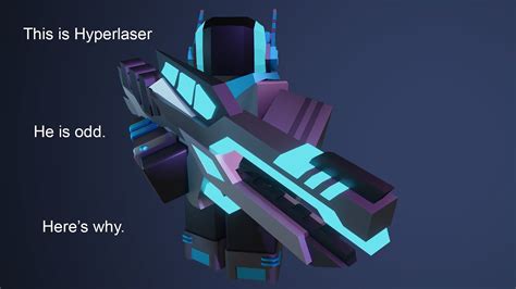 Hyperlaser Is An Odd Character Heres Why Roblox Phighting Youtube