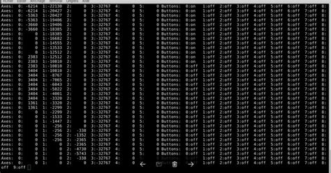 8 Screenshot Of Deadman Axis During Configuration The Button