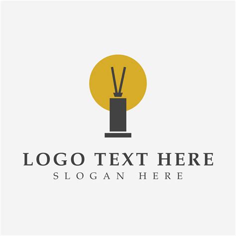 Elegant Essential Wellness Diffuser Logo For Organic Beauty