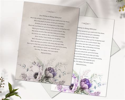 Your Mother Is Always With You Poem