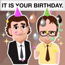 Happy Birthday The Office S Moz