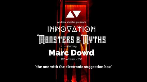 S2e07 Innovation Monsters And Myths Marc Dowd Andrew Vorster