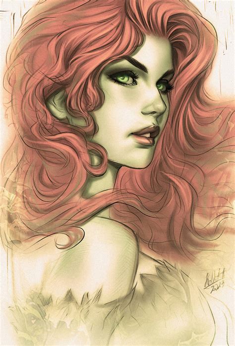 Poison Ivy By Kodiart96 On Deviantart Poison Ivy By Kodiart96 On Deviantart