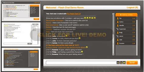Flash Chat 4 Skins Nulled Scripts