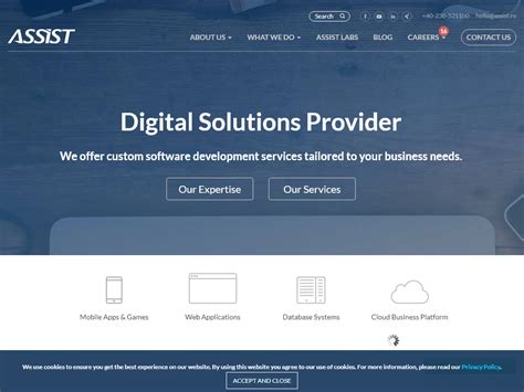 Assist Software Digital Marketing Supermarket
