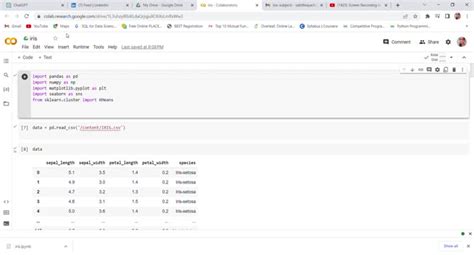 Sahithi Ayachitula On Linkedin Machinelearning Clustering Datascience Irisflowerclassification