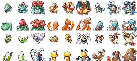 Kanto Sprites 1 18 Wip By Willibab On Deviantart