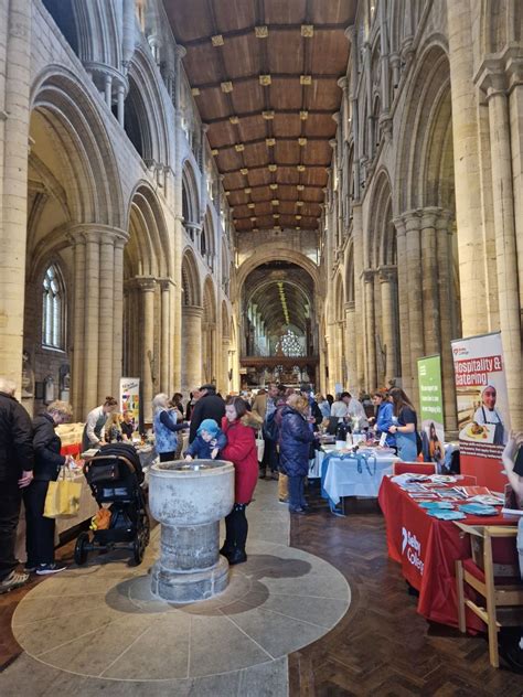 Wonderful Event At Selby Abbey Today Adele Wright