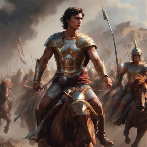 Young Alexander The Great 23 By Ertugrul196714 On Deviantart