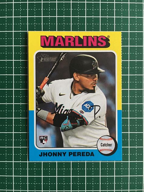 Yahooオークション Topps Mlb 2024 Heritage High Number 719 Jho