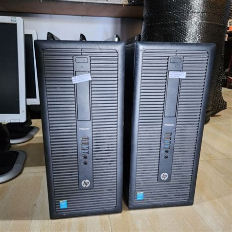 Jual Komputer Desain Hp Prodesk Core I Gen Ram Gb Seken Normal Shopee Indonesia