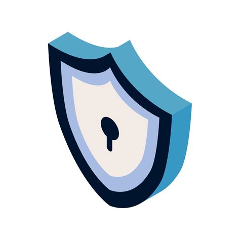 Cyber Security Shield 11213173 Vector Art At Vecteezy