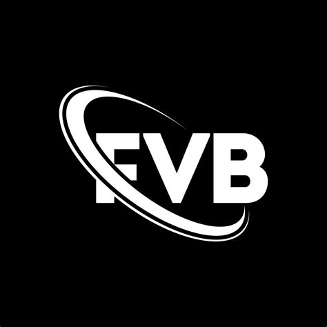 Fvb Logo Fvb Letter Fvb Letter Logo Design Initials Fvb Logo Linked With Circle And Uppercase