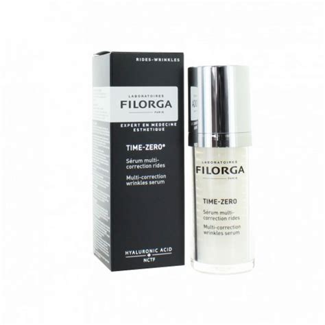 Filorga Time Zero Sérum Multi Correction Rides