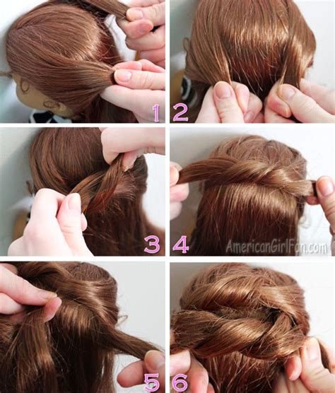14 Ace Cool Easy Hairstyles For Dolls