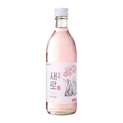 Lotte Saero Zero Sugar Soju Lychee Lazada Singapore
